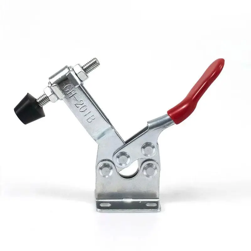 CH-12130 Quick Release Latch Type Toggle Clamp - Durable & Adjustable