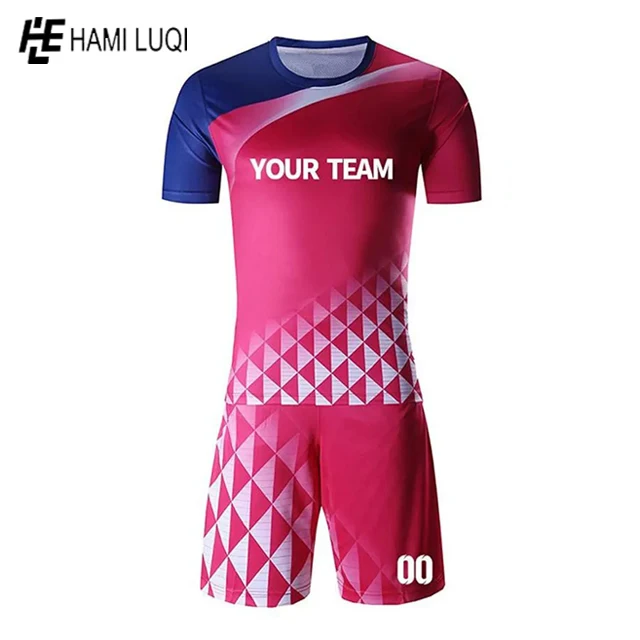New Arrival Soccer Uniform Shirt And Shorts Soccer Uniform For Men And ...