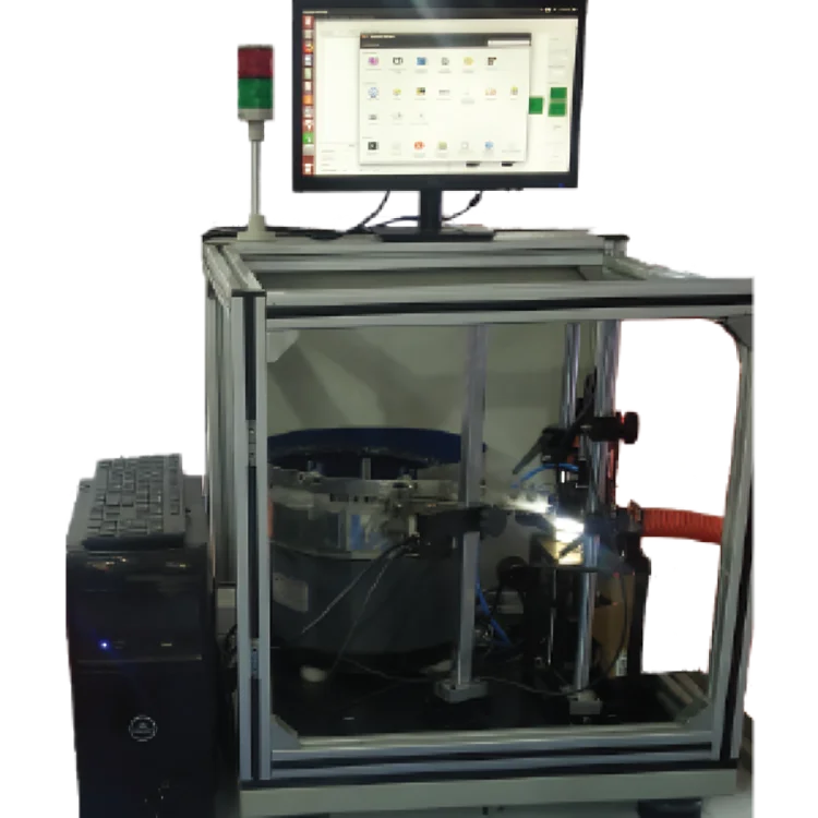 Sensovision Conveyor-Based Automated Optical Inspection Sorting Machine ...