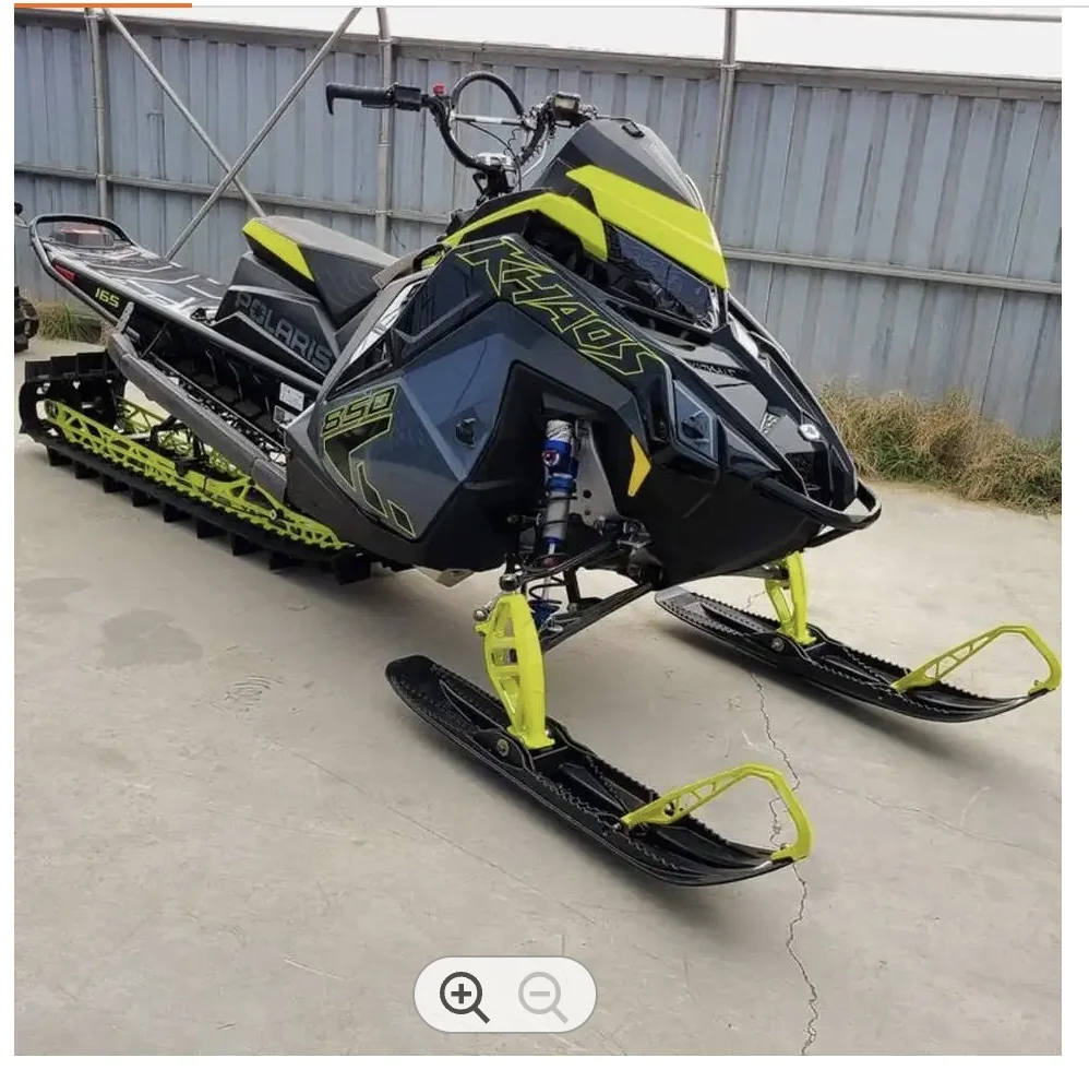 Paramount Selling 2022 Polariss 850 Rmk Khaos Axys 165 2.75" Snowmobile ...