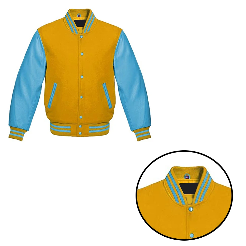Modern Design Varsity jacket for men in top quality breathable quick ...