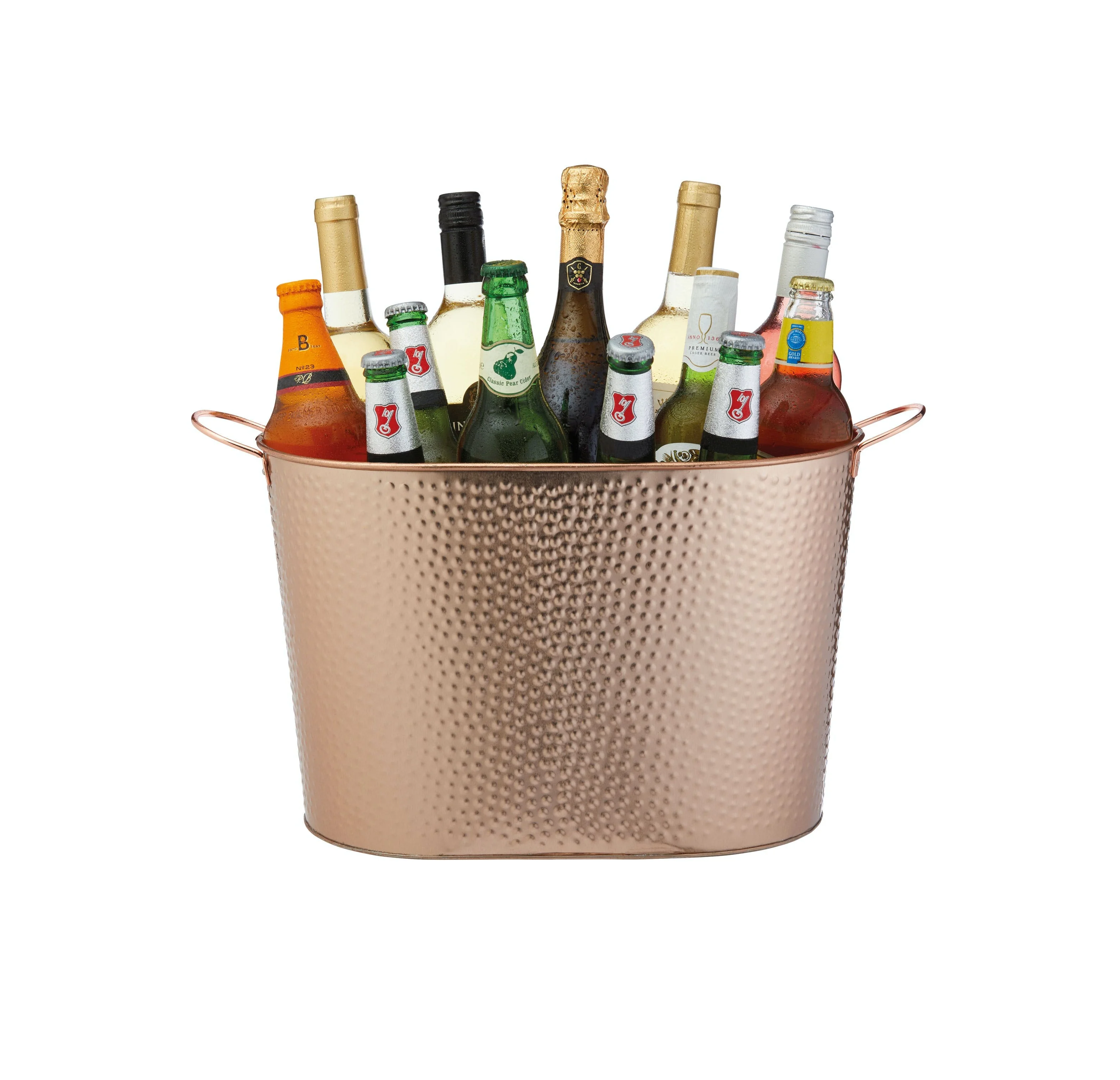 Top Selling New Design Metal Wine Cooler And Wine Tub Large For Home ...