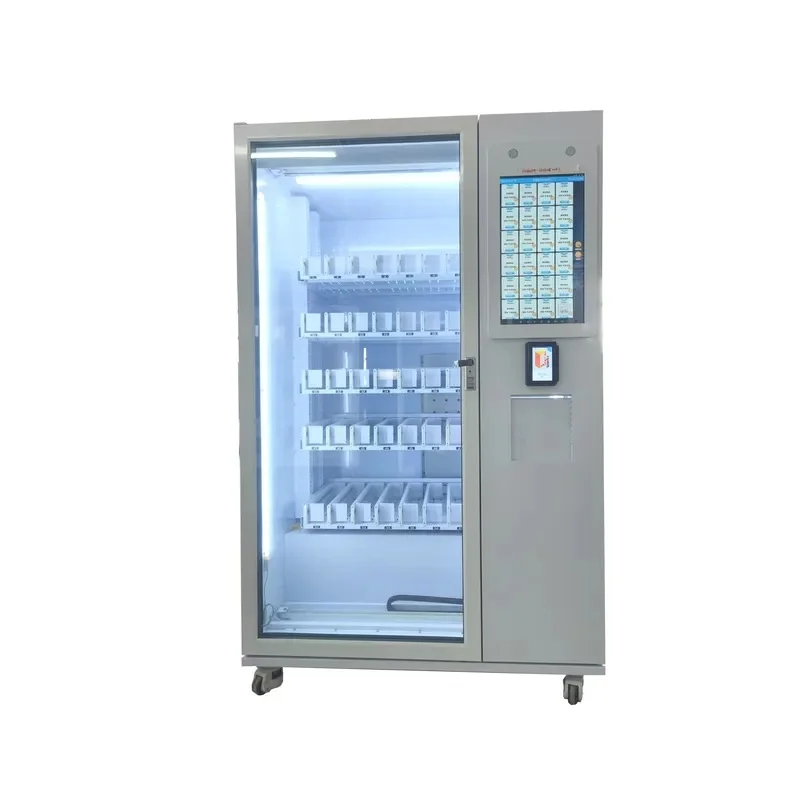 Fresh Flower Vending Machine - Smart Rose Bouquet Fridge