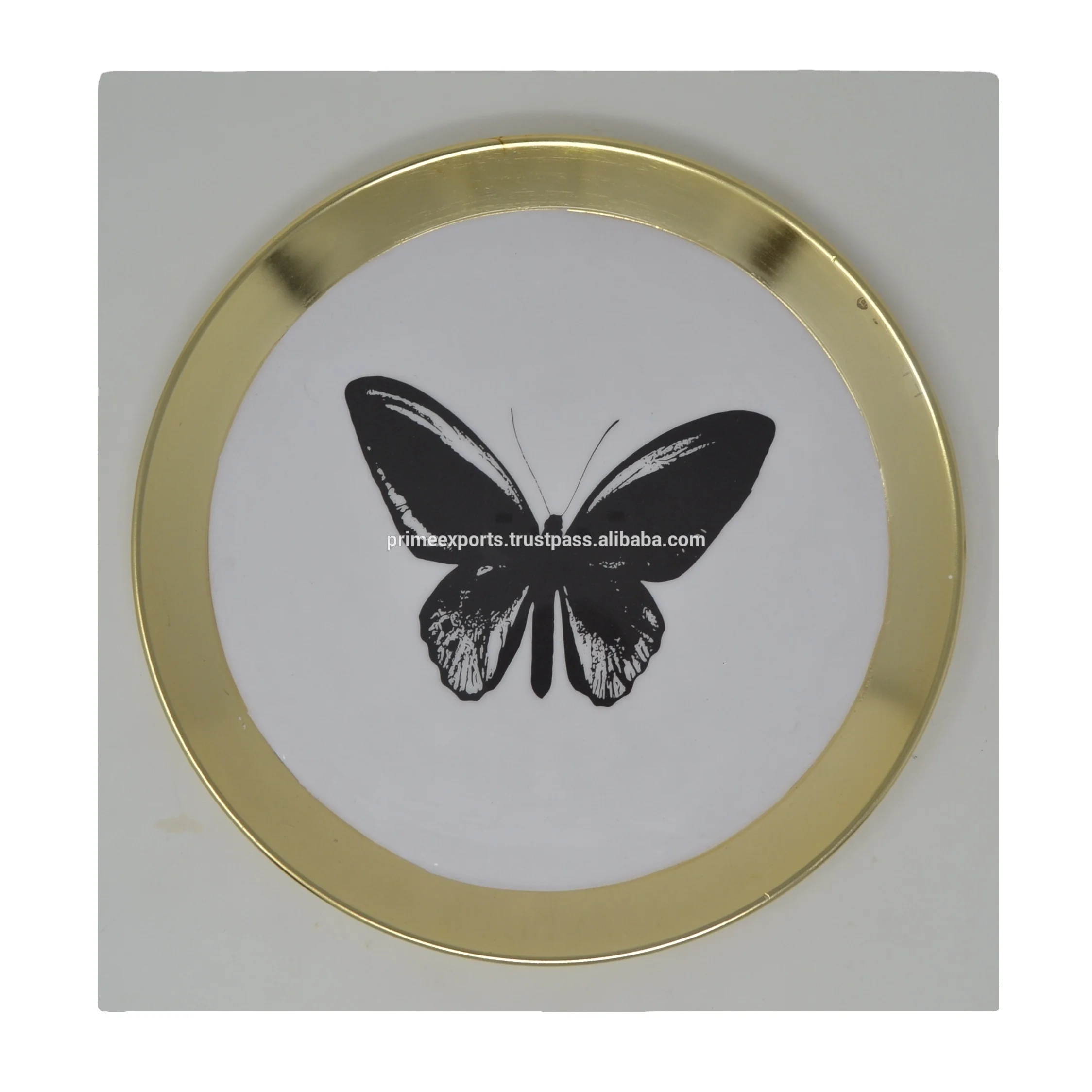 Enamel Customized Scandinavian And European Plates Customized Serving ...