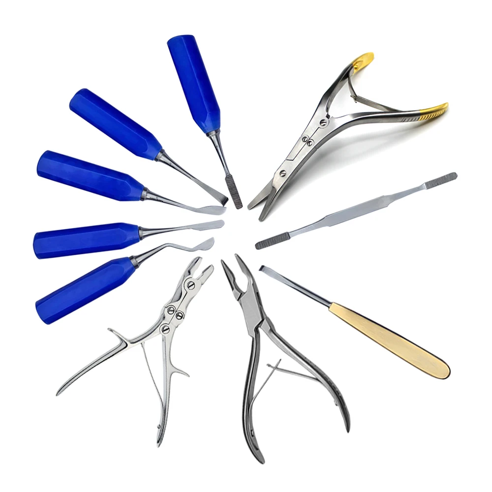 Preservation Rhinoplasty Nasal Surgery Instruments Set