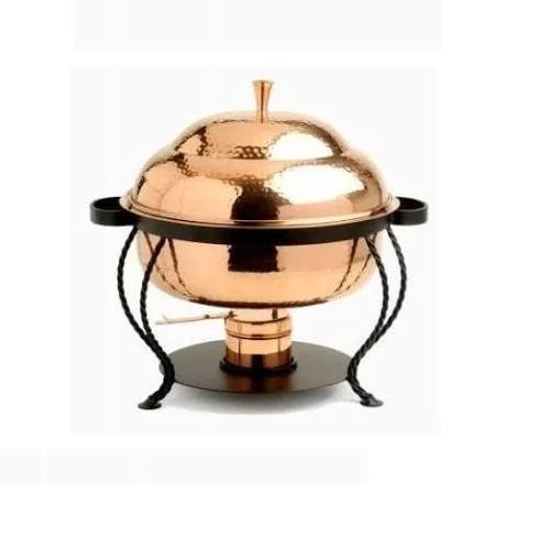 Attractive Design Metal Chafing Dish Fancy Copper Chafing Dish Sample ...