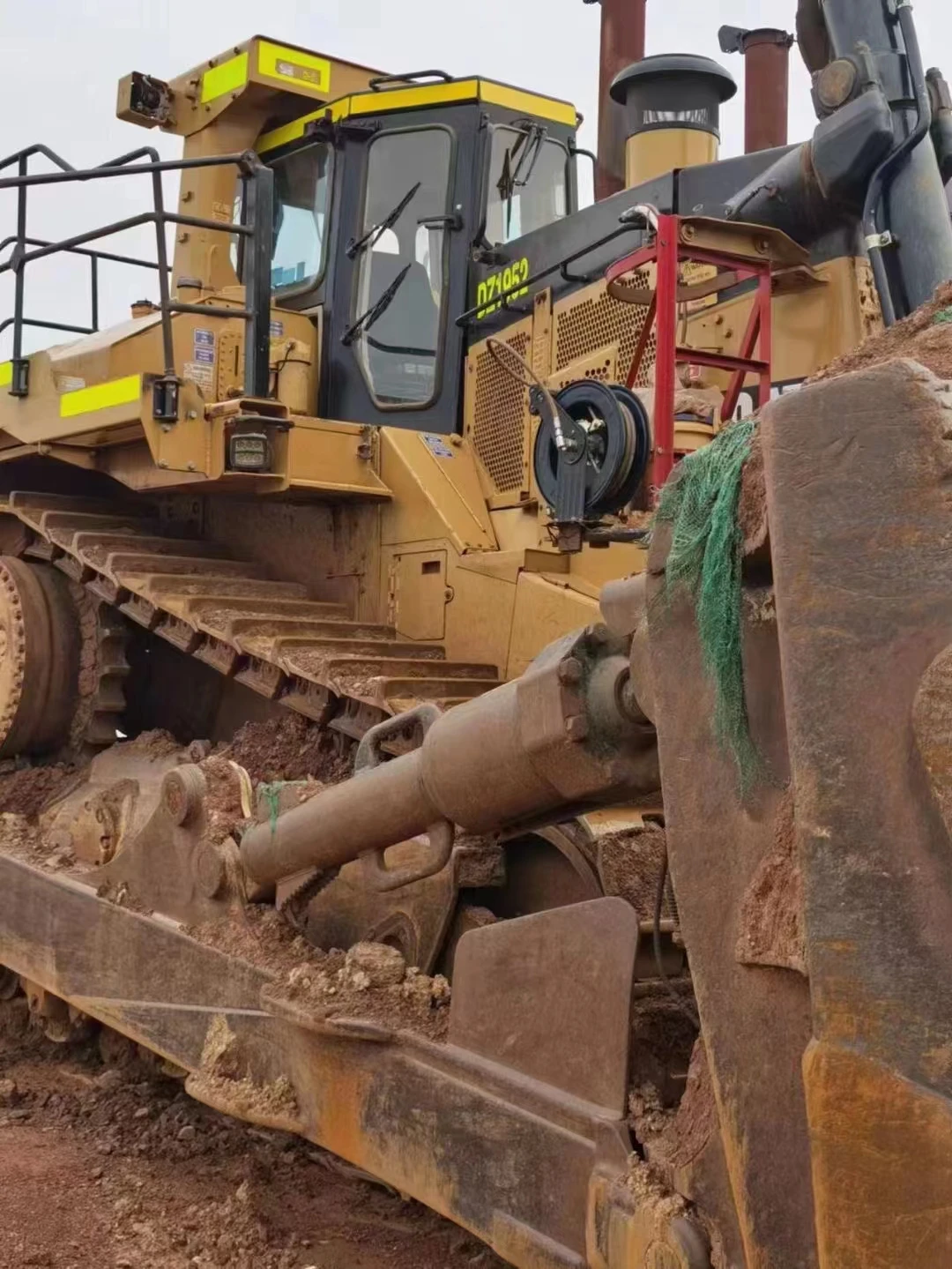 중고 Caterpillar D11r 크롤러 트랙터 판매 중국에서 좋은 성능을 가진 미국 오리지널 도로 건설 기계 - Buy ...