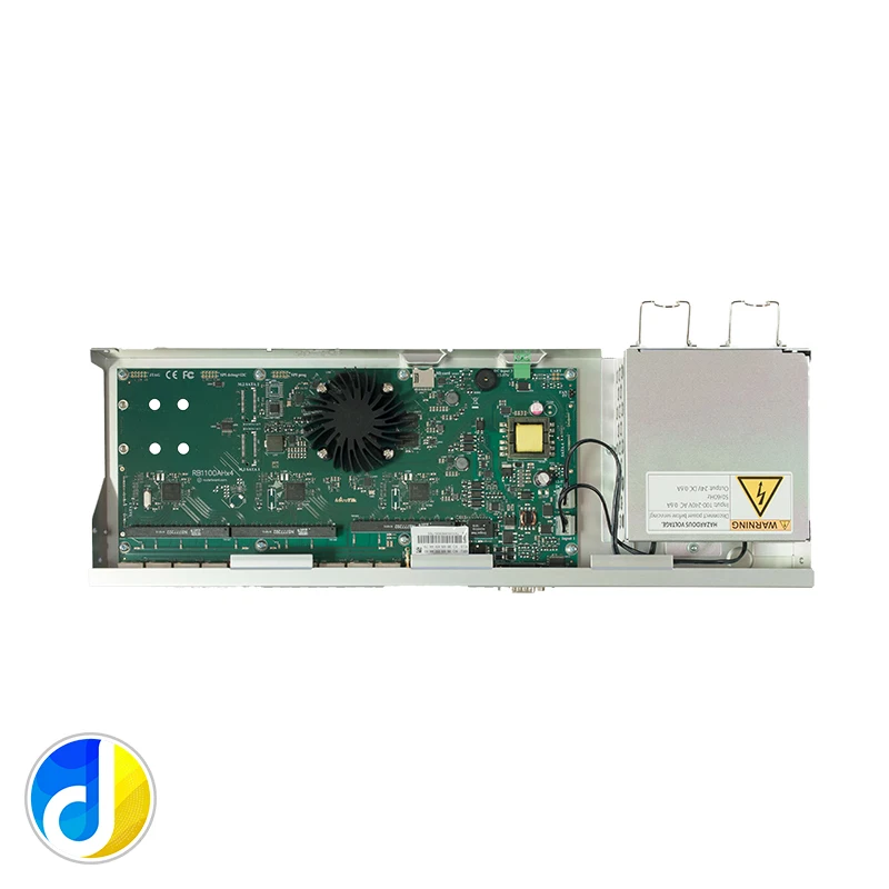 Mikrotik Router Rb1100x4 Powerful 1u Rackmount Router 13x Gigabit ...