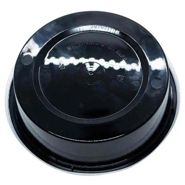 8 Oz Plastic Containers with Lids - Wholesale & Customizable