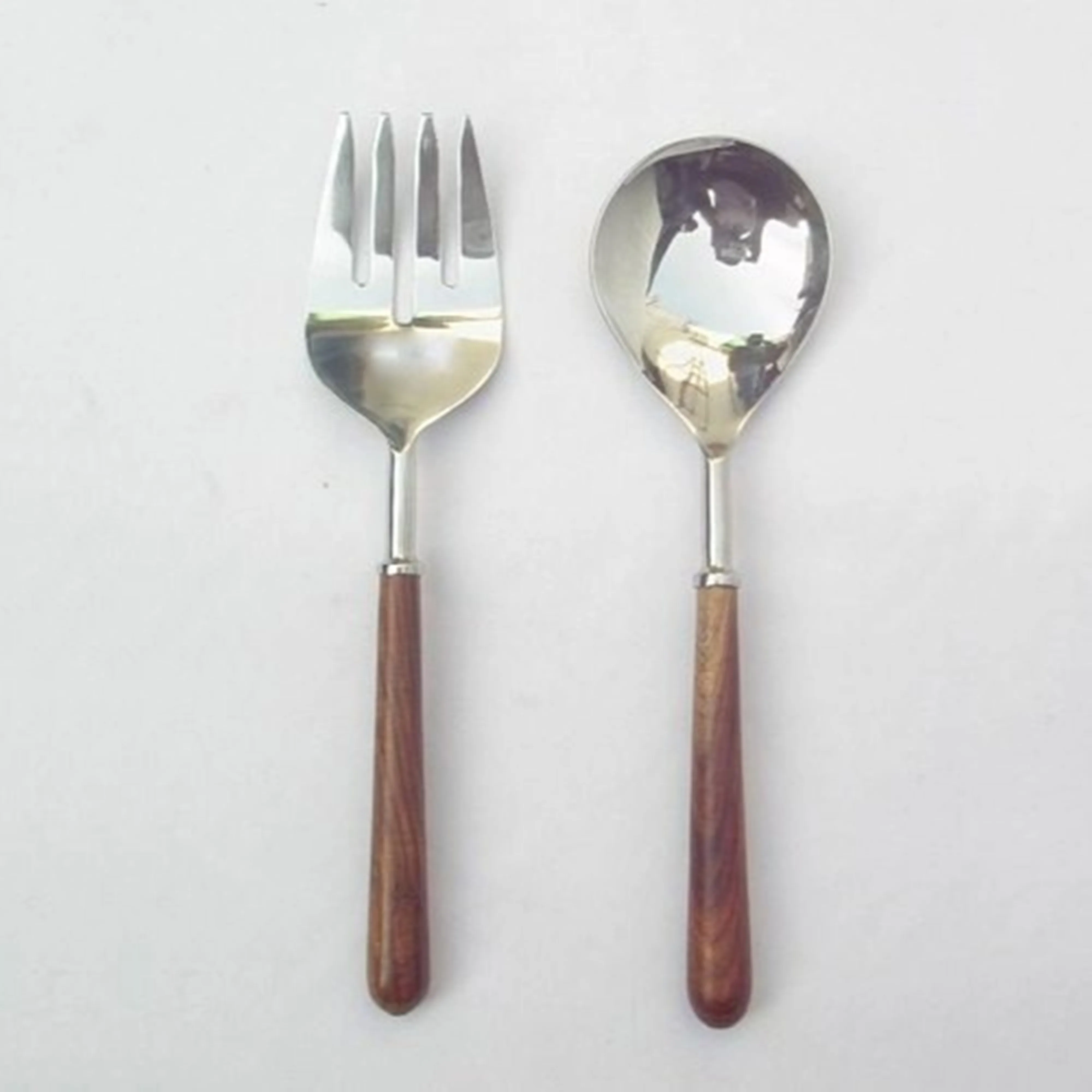 Stainless Steel Spoon Set High Carbon Steel Knife Set Of 32 ...