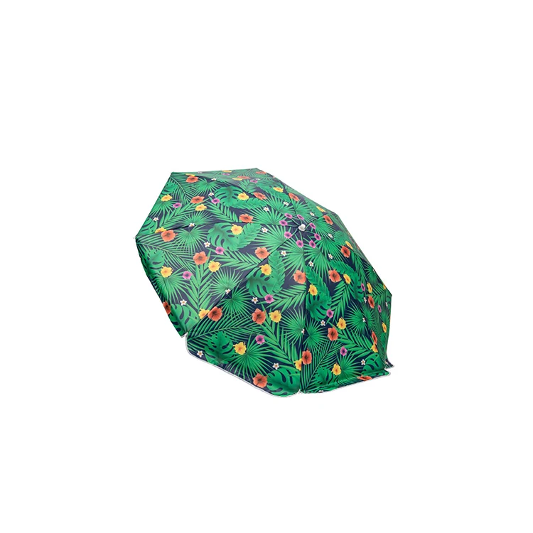 Good Working High Quality Palm Leaves Midnight Pattern Digital Poly ...