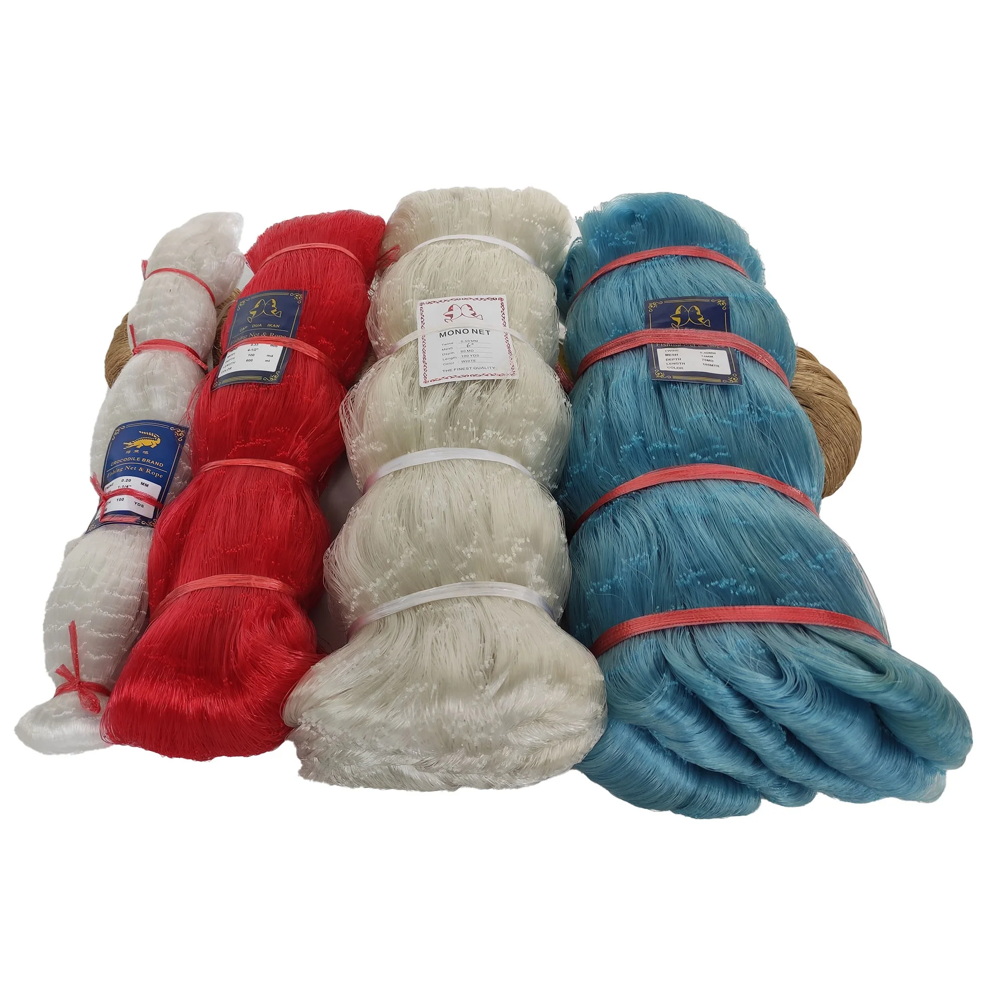 Best Pricing Cap-Dua Ikan Nylon/Polyester Multifilament Fishing Net ...