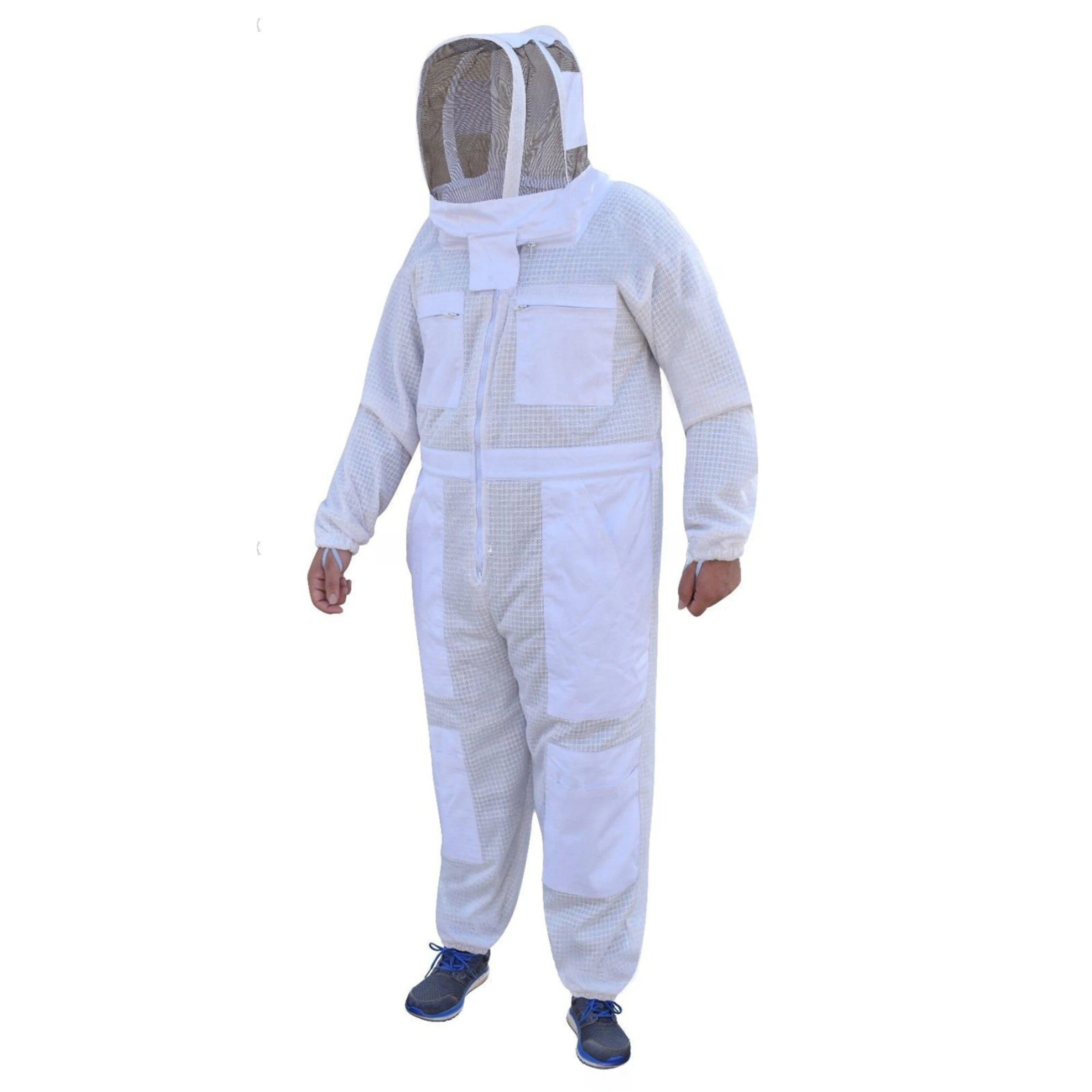 Beekeeping Suit with Ventilated Three Layer Mesh Ultra Beekeeping Suit ...