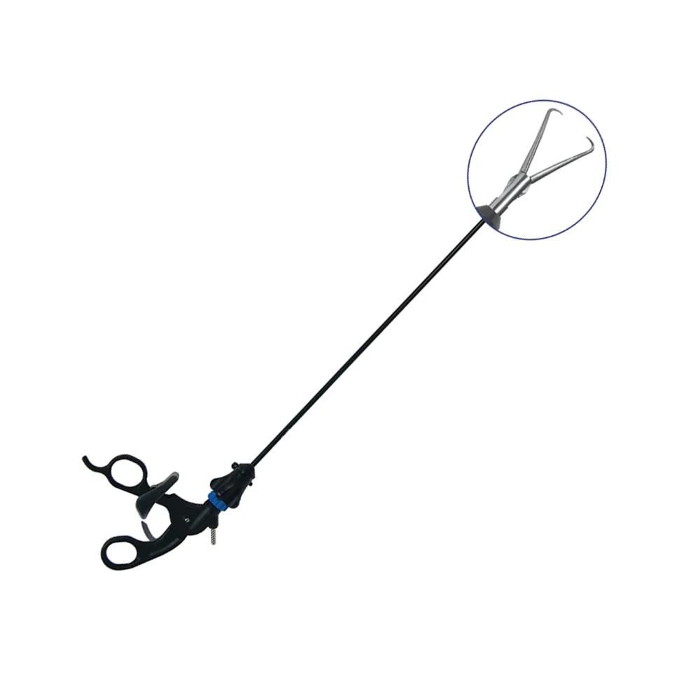 Tenaculum Grasper 5mm And 10mm Tenaculum Tip 35cm High Quality ...