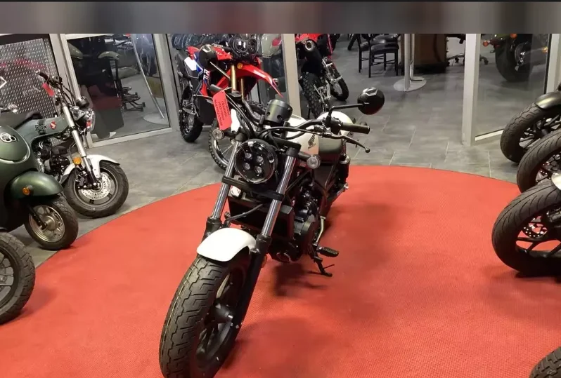 GET READY to RIDE 2026 For-Hondas Cruiser Motorcycle CMX500A2S for Sale ...