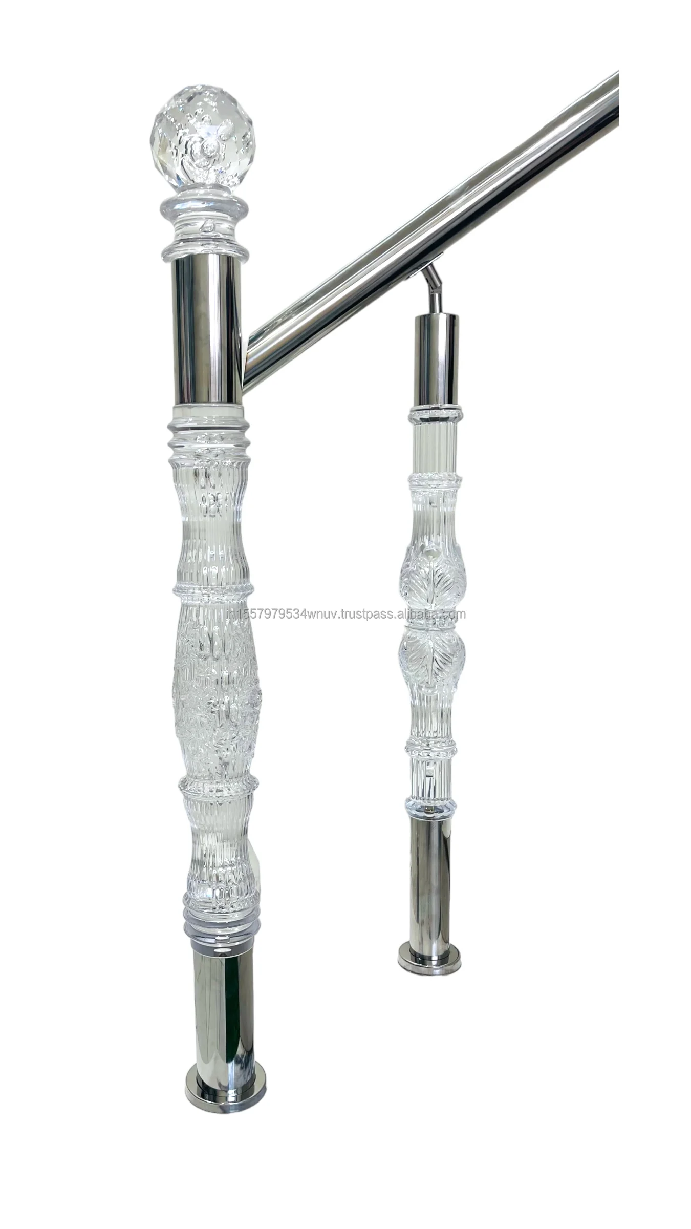 Plexiglass Acrylic Stair Railing Baluster At Best Price In India - Buy ...
