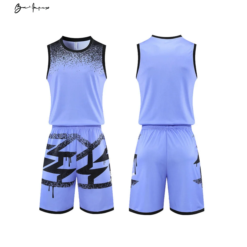 Sublimate Print Man Woman Basketball Jersey Youth Team Plain Blank ...