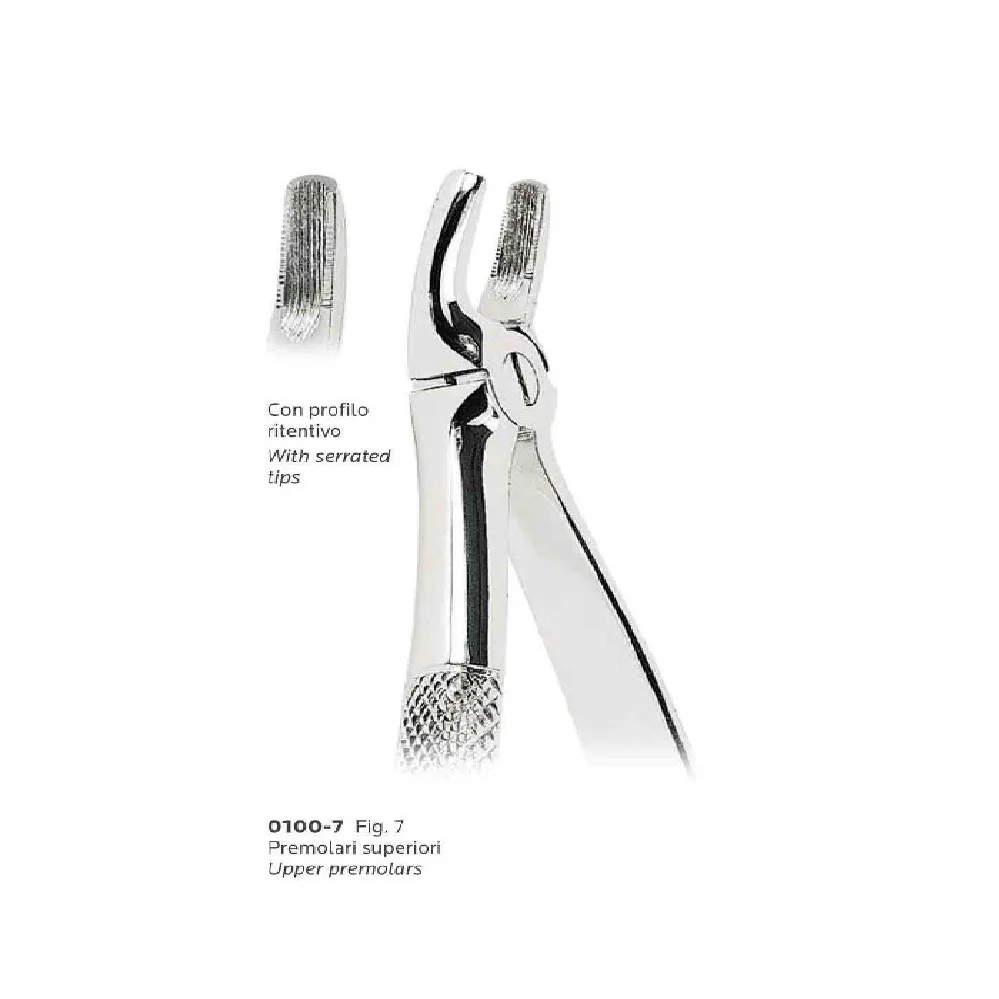 Straight Dental Extracting Forceps For Upper Incisors And Canines Made ...