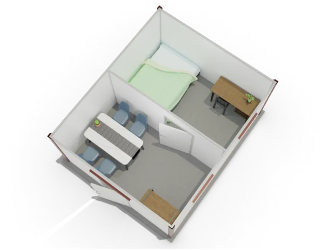 TEMPORARY HOUSING PREFABRICATED STRUCTURES - HUMANITARIAN HUB - BASE ...