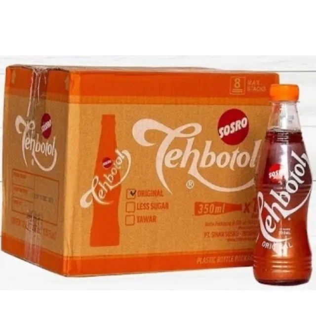 Sosro Tea Drink Teh Botol Sosro Indonesian Drink Pet Packing - Buy ...