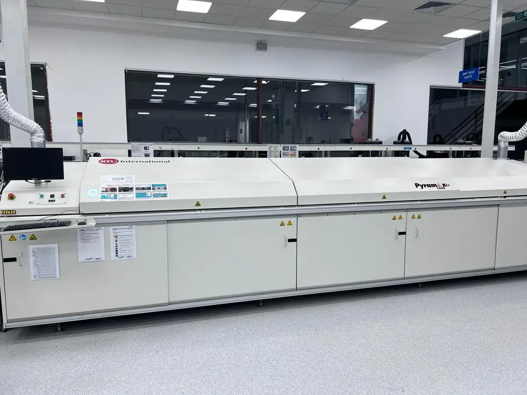 Smt Reflow Soldering Very Little Used Oven Btu Pyramax 150n Z12 Machine ...