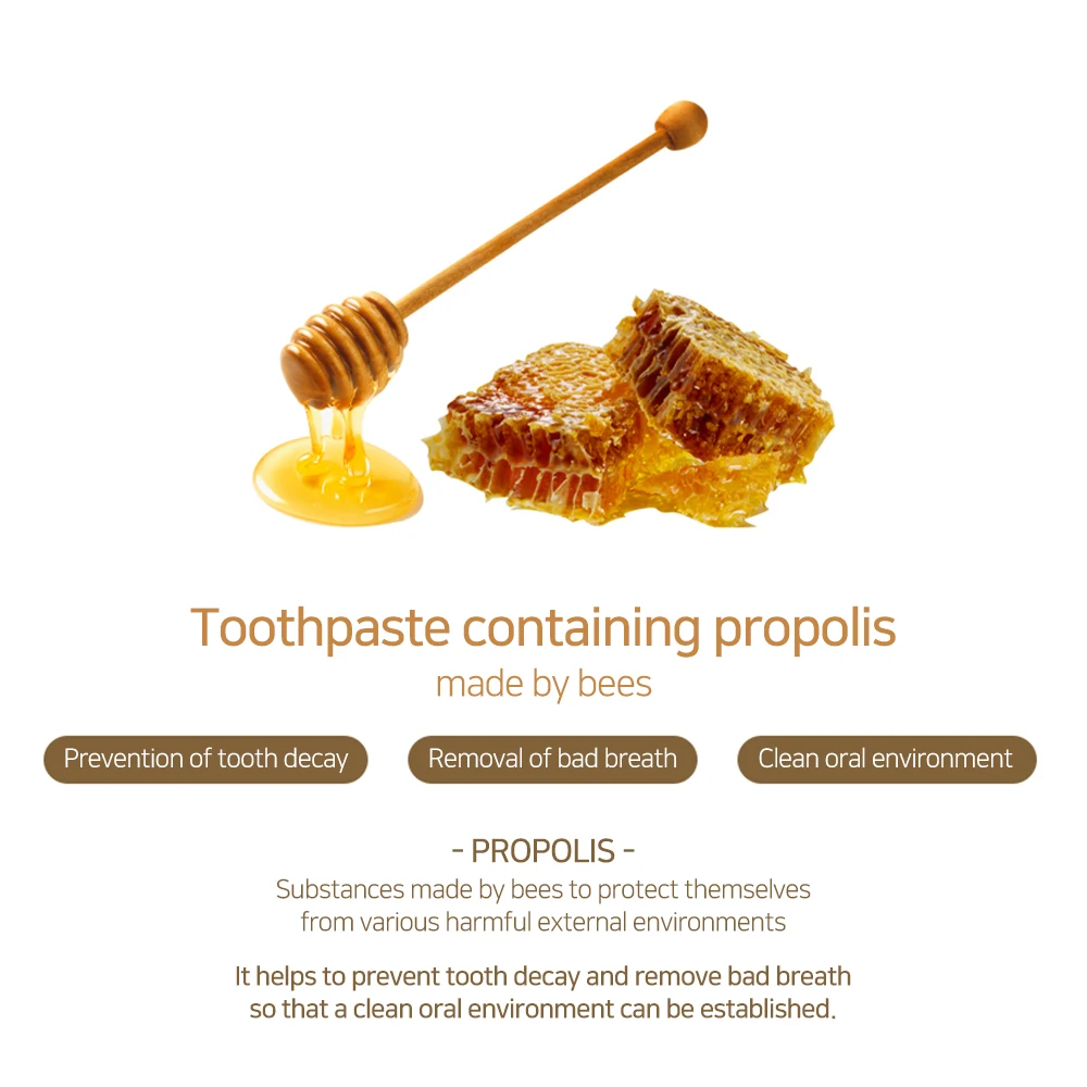 Dr. Bio Propolis Toothpaste- Made In Korea Cavity Prevention Gum Health ...