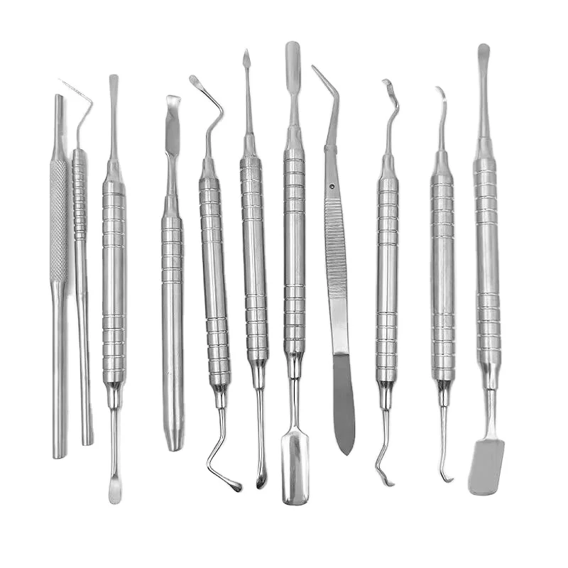26-piece Set Of Oral Surgery Instruments Dental Implant Kit Reusable ...