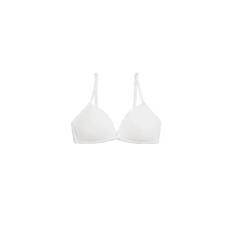Premium Quality Women Underwear Teen Cotton Padded Bra Triangle Shaped ...