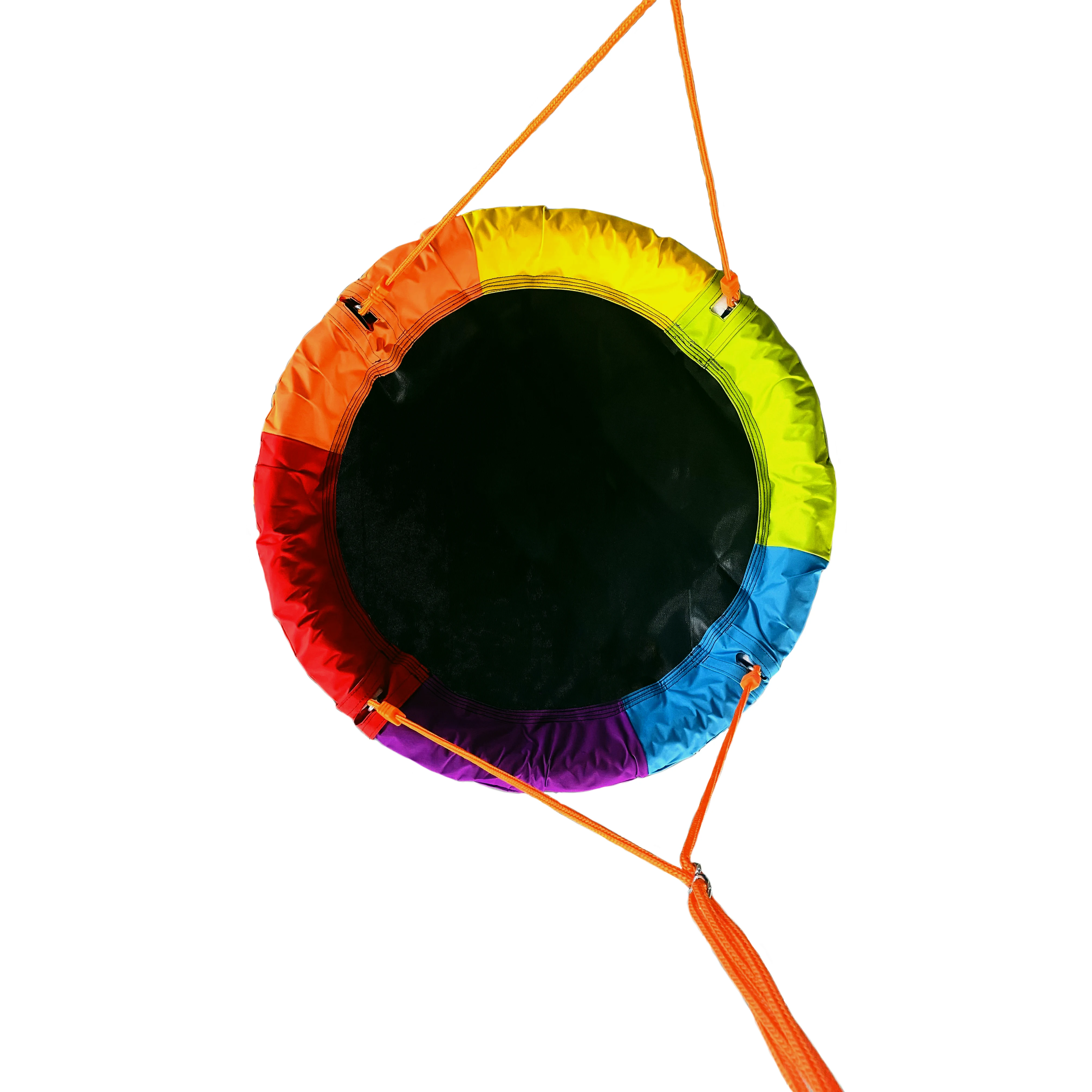 Garden Swing With Colorful Saucer Outdoor Playground Swing For Children ...