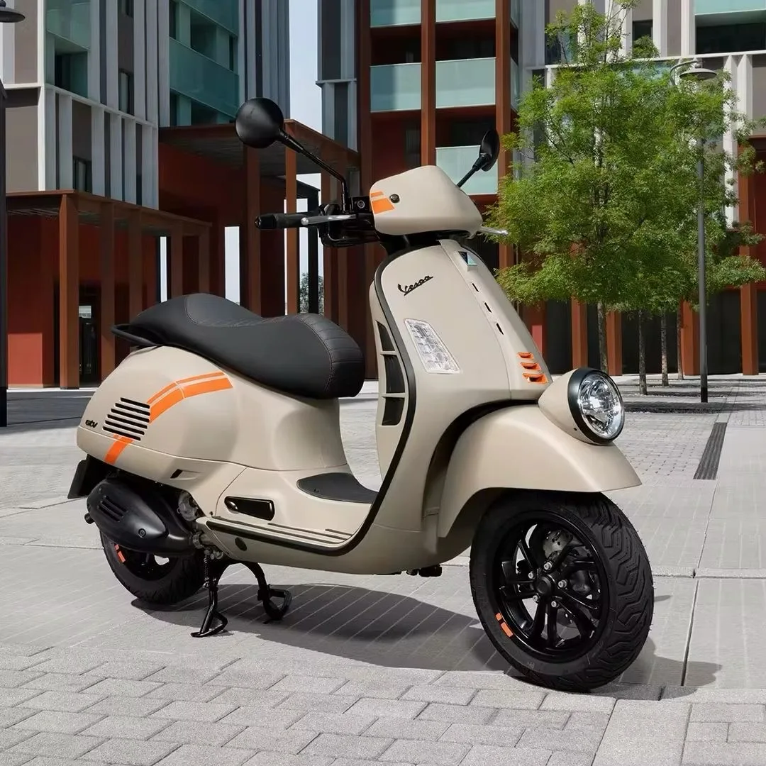 Authentic New Vespas GTV 300 Sport Automatic 278cc gas 4 stroke Single ...
