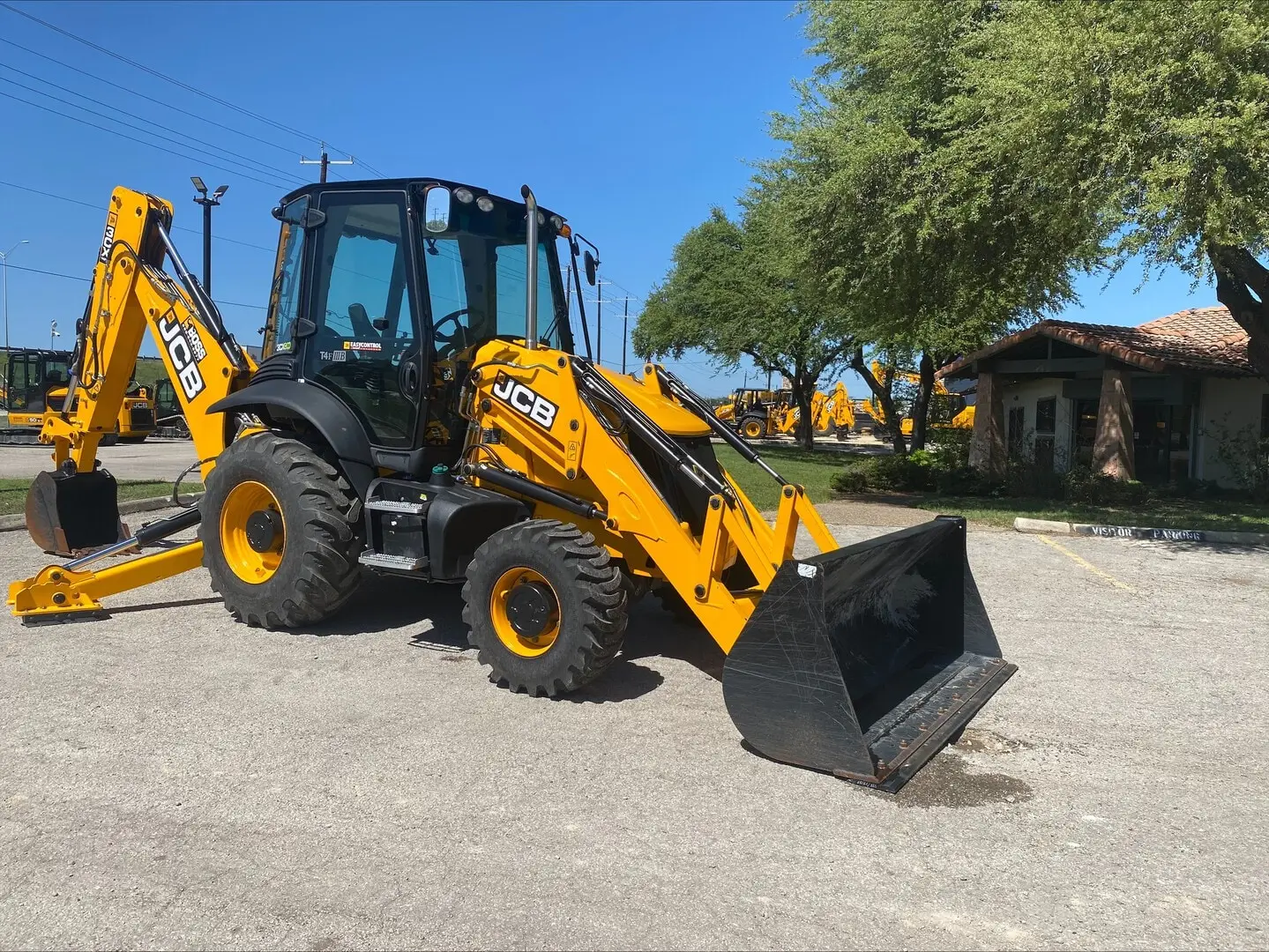 Purchase Wholesale Jcb Backhoe Classic Style Chinese Manufacturer 3cx ...