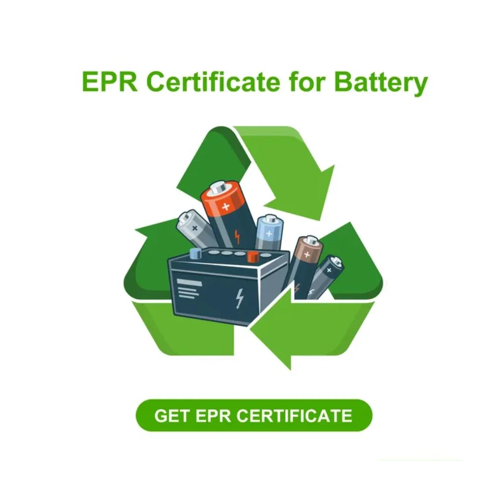 100% Approved Epr Certificate Provider For Battery Waste Management ...