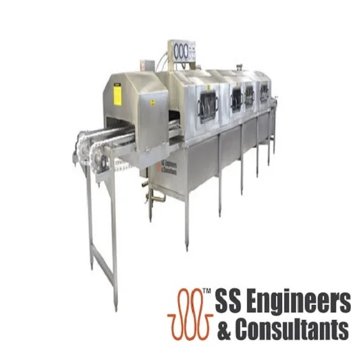 Bread Baking Tray Washing Machine And Baking Tray Washing And Cleaning ...