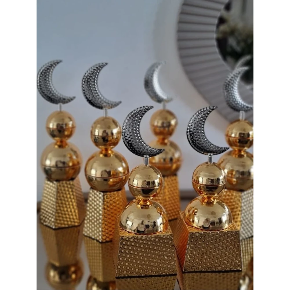 Ramadan-Themed Decorations Mosque Spire Decoration Islamic Celebration ...