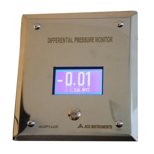 Ace Room Pressure Monitor Isolation Room Differential Pressure Monitor ...