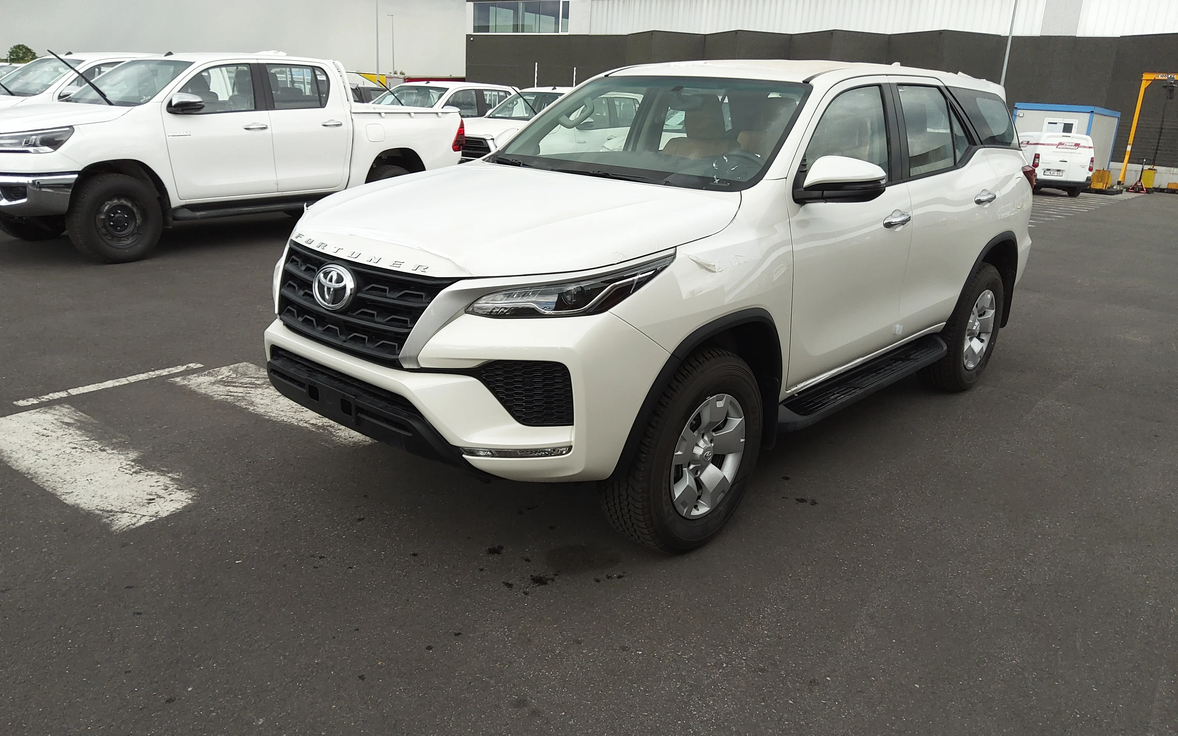 2025 Toyota Fortuner 2.4L TD Turbo Diesel Automatic Base