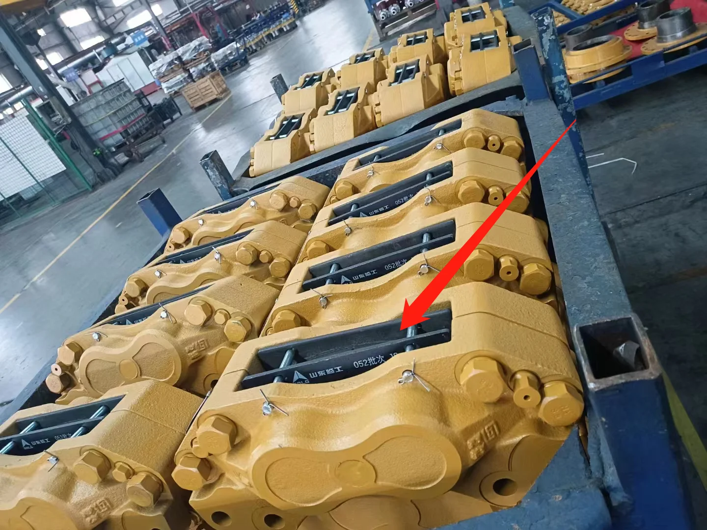 Wheel Loader Lg956l Lg936l Parts Brake Shoe 4120001739016wheel Loader ...