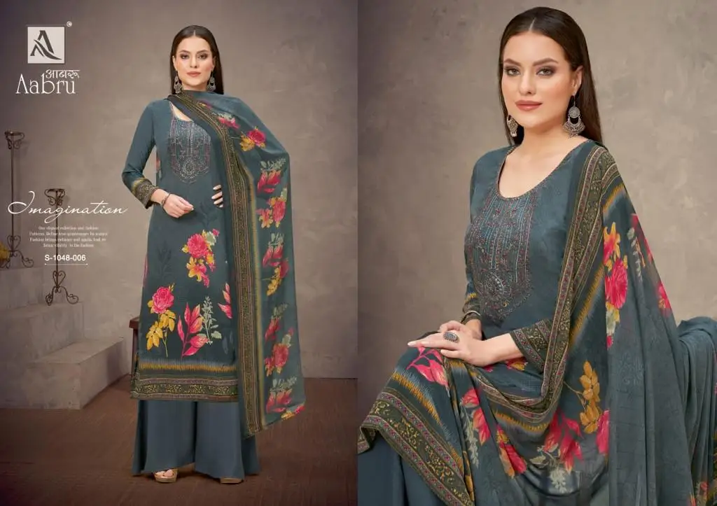 Three Piece Lawn Dress Nice Color Hot Selling Unstitched Suit Digital ...