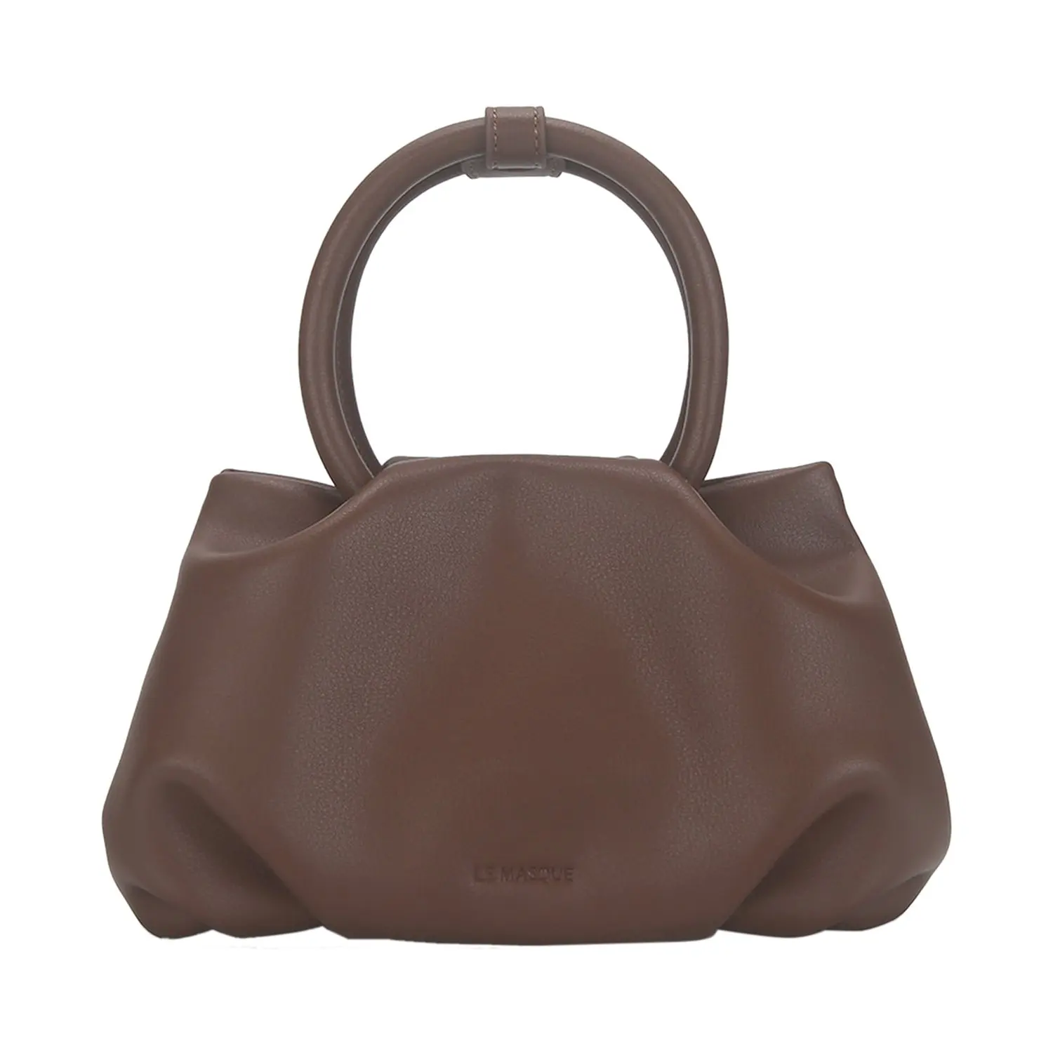 Korean Leather Product Coucou 2-way Tote And Shoulder Bag Choco Brown By Lotte Duty Free - Buy ...