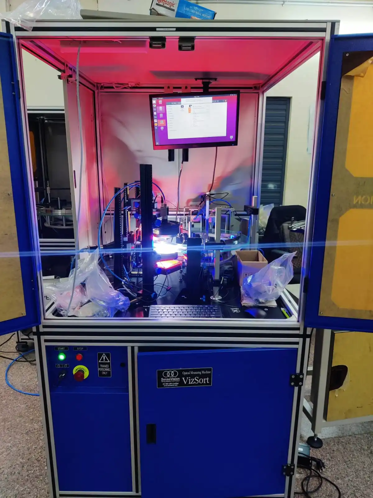 Sensovision Systems Machine Vision Inspection For Quality Inspection ...