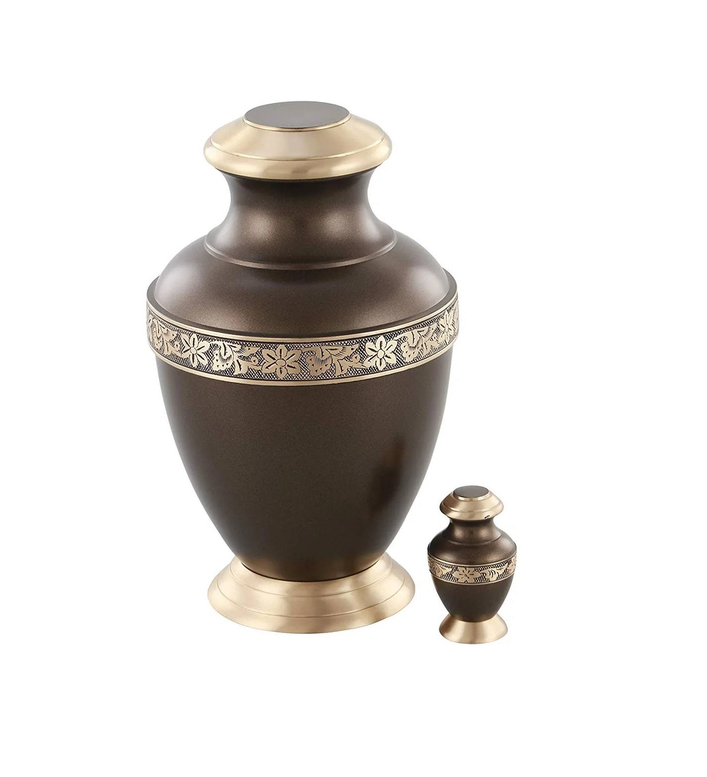 Exclusive Quality Metal Funeral Cremation Urns Handmade Best Design ...