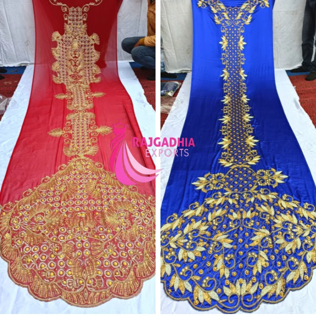 Somali Dirac Dress For Women Clothing Silk Fabric - Factory Wholesale ...