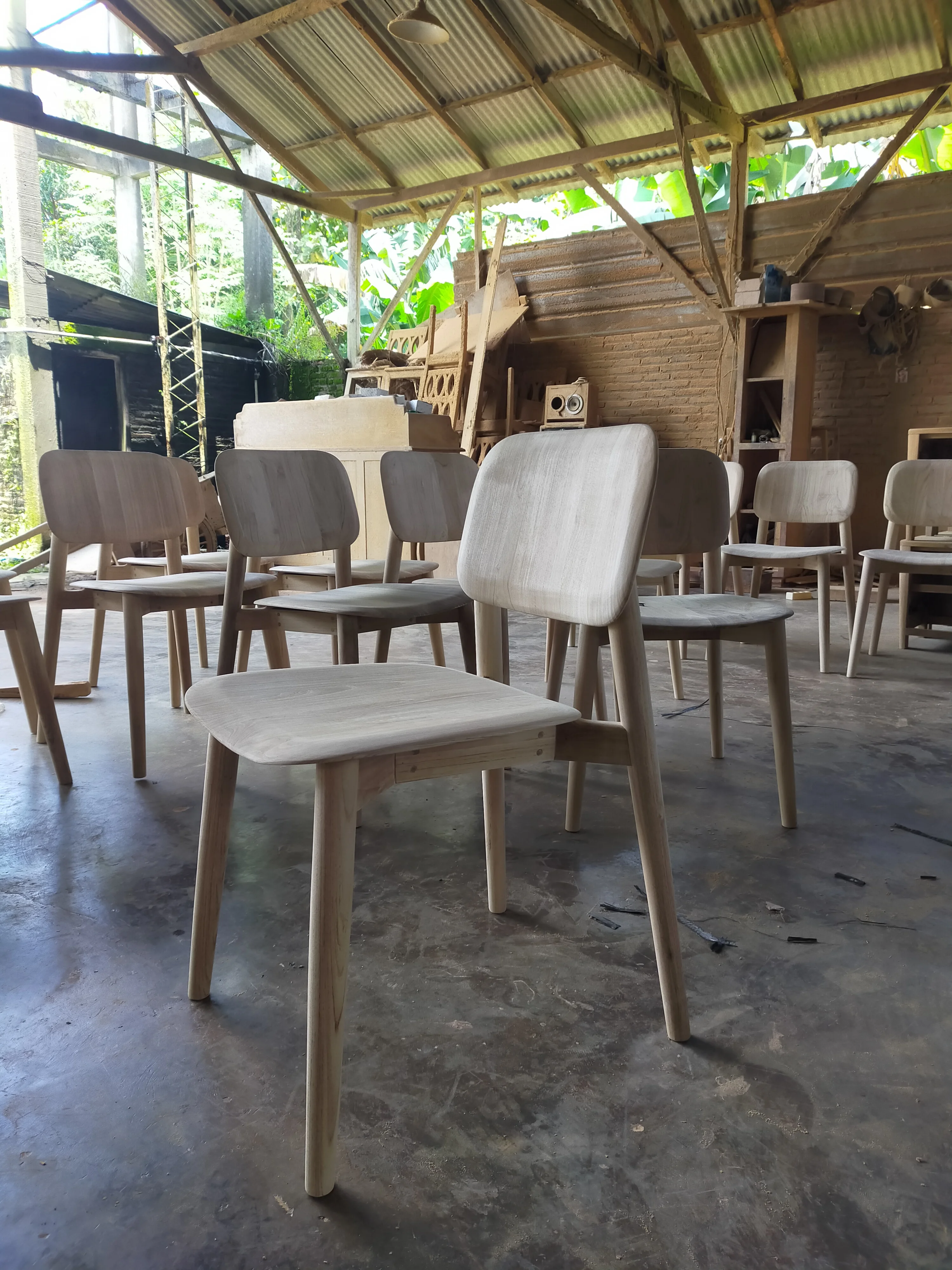 Modern Luxury Wooden Dining Chair For Home Hotel And Restaurant ...