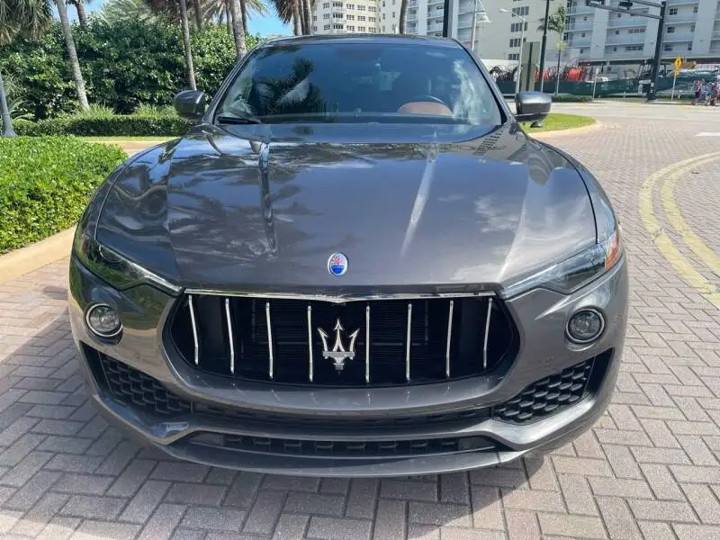 2019 Maserati-levante Engine V6 3-0l Twin Turbocharger Transmission ...