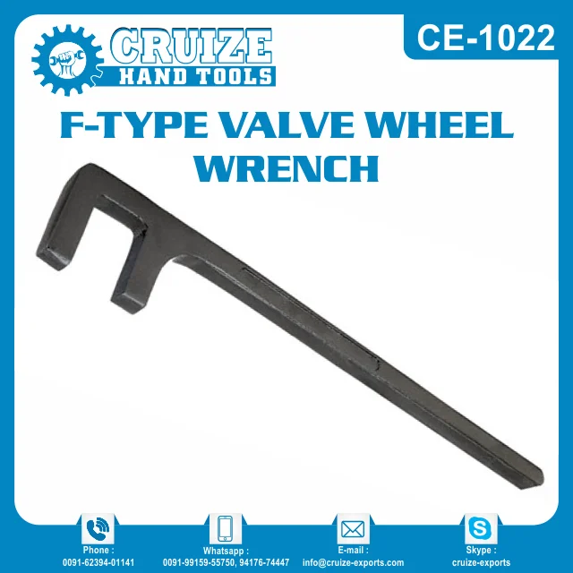 F Type Industrial Wheel Wrench Steel and Carbon Customizable OEM Support
