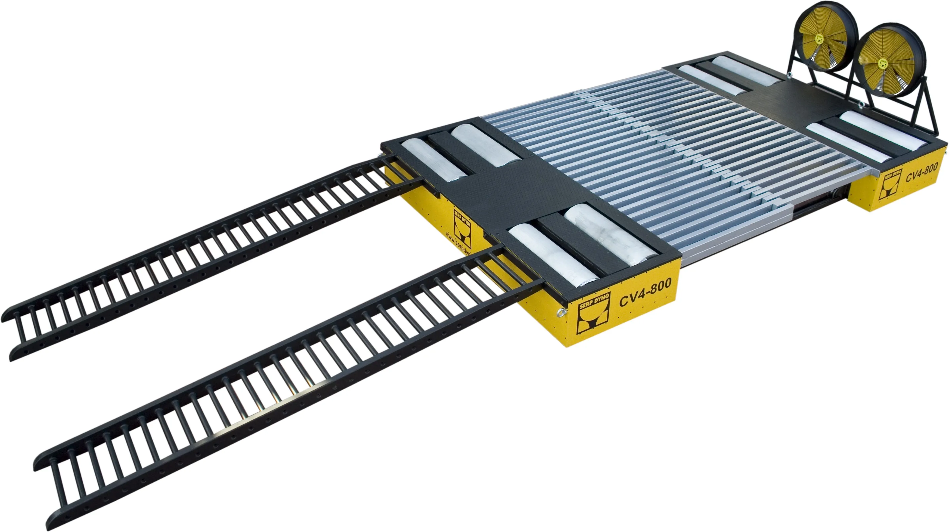Inertial Chasis Dynamometer - Premium Accuracy for 4WD Cars and Motorcycles