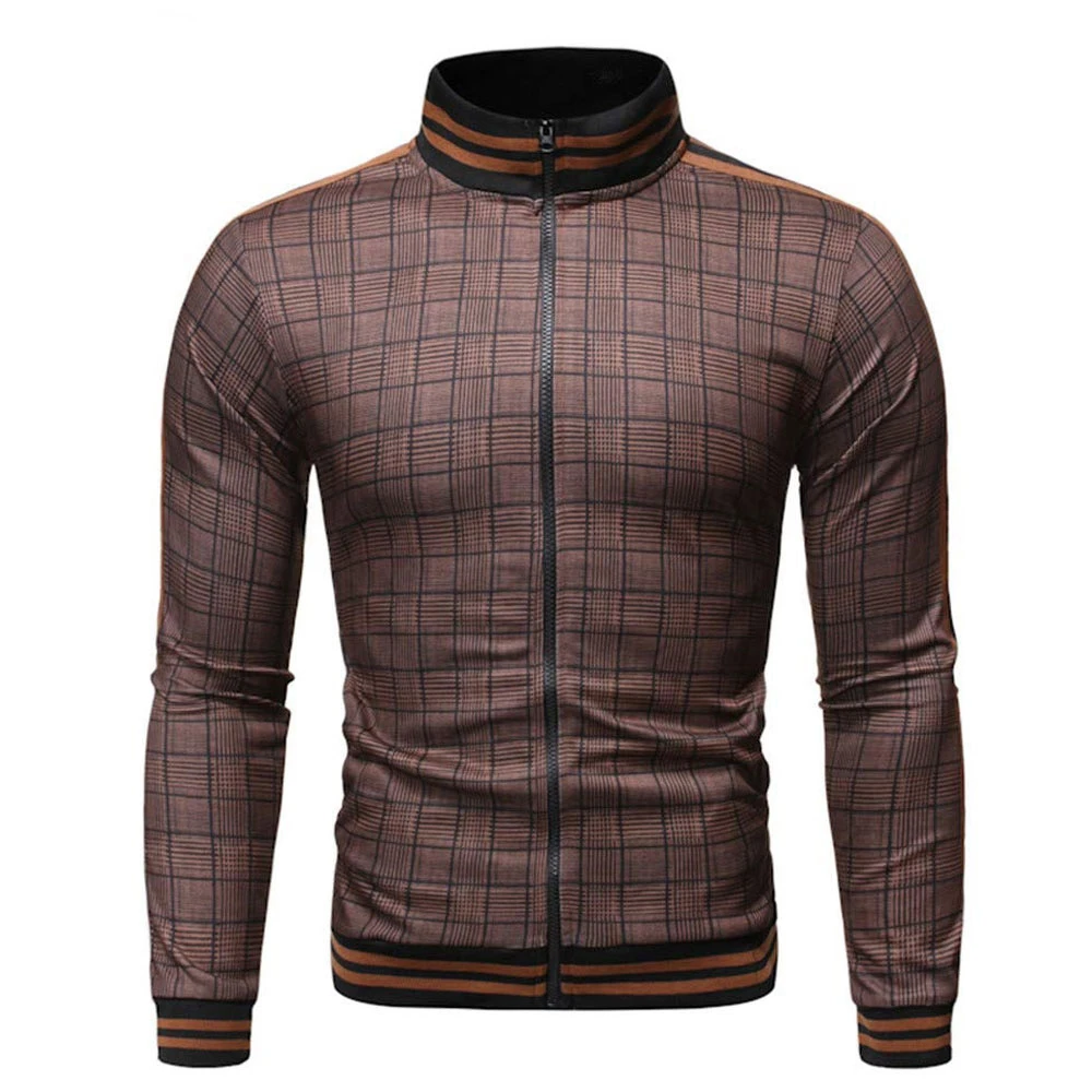 2024 Oem Mens Sports Wear Zipper-up Track Jackets Men Custom Sublimated ...