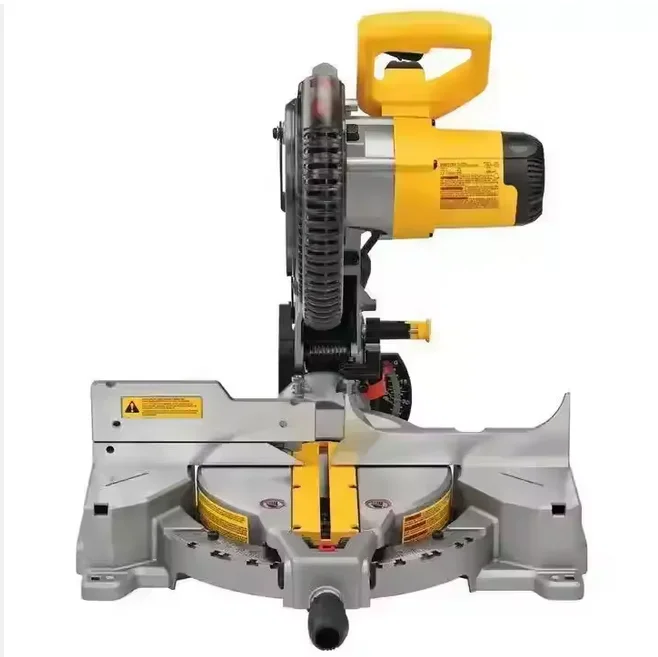 New-Sales DE_WALTS Miter Saw Single Bevel Compound 10-Inch 15-Amp ...
