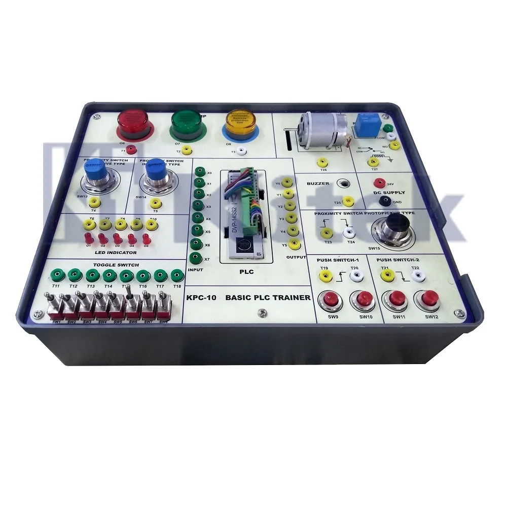 Basic Programmable Logic Controller Trainer - PLC Mechanical