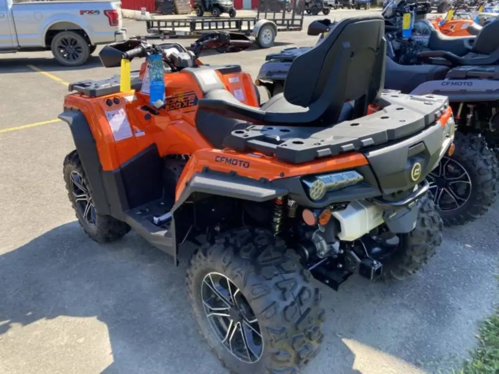 2022 Cf Moto Uforce 1000 Xl Newthree Passenger Bench Seat Powerful ...